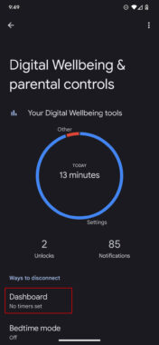 How to check screen time on Android devices - Android Authority