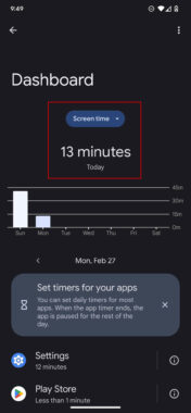 How to check screen time on Android devices - Android Authority