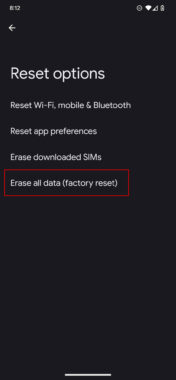 How to factory reset Android devices - Android Authority