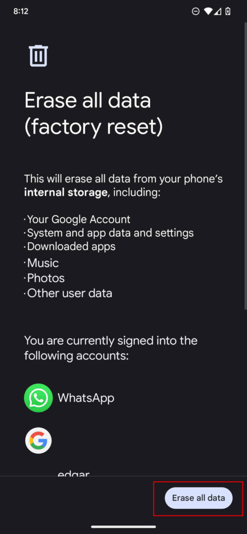 How to factory reset Android devices - Android Authority