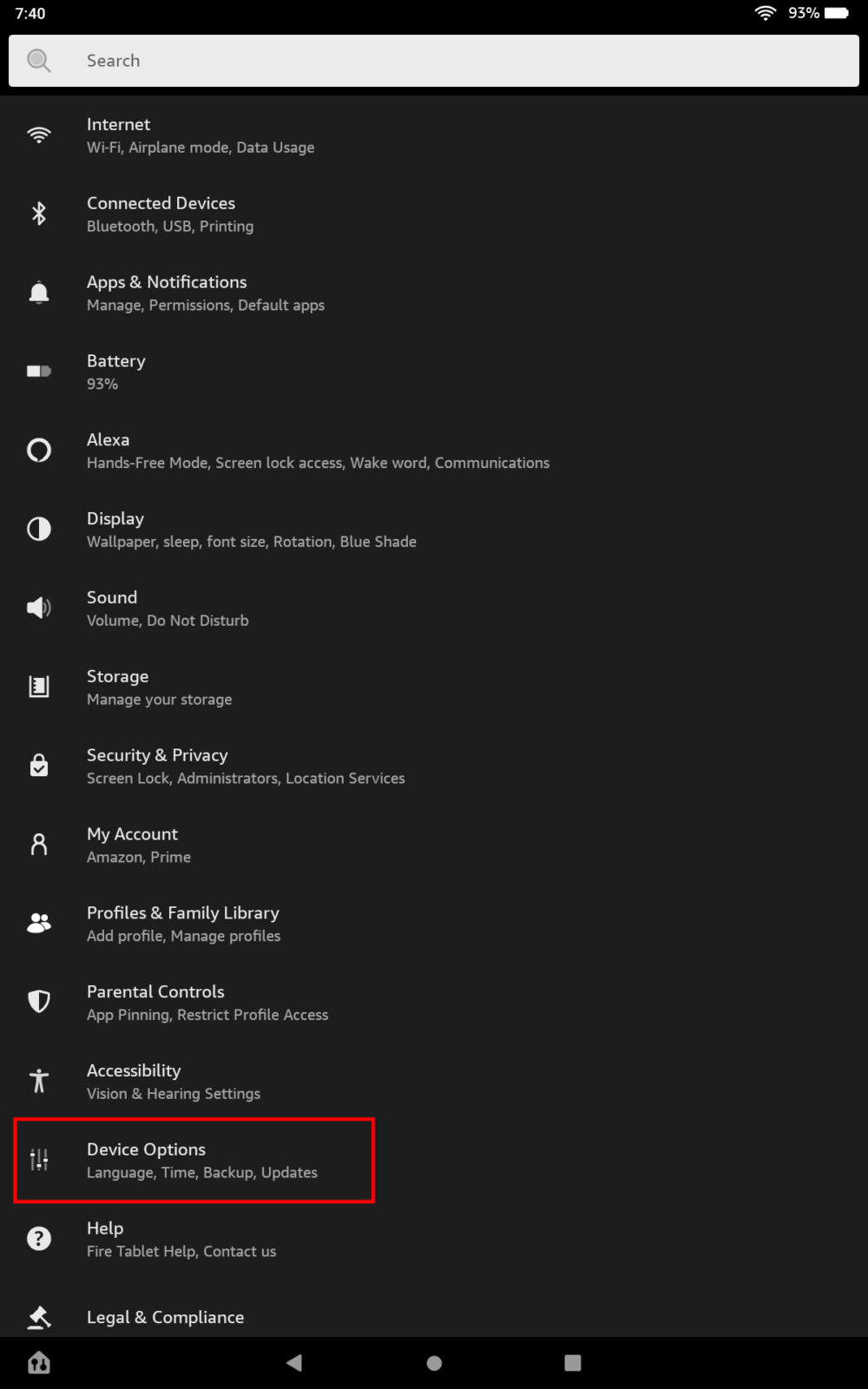 How to hard reset an Amazon Fire tablet - Android Authority