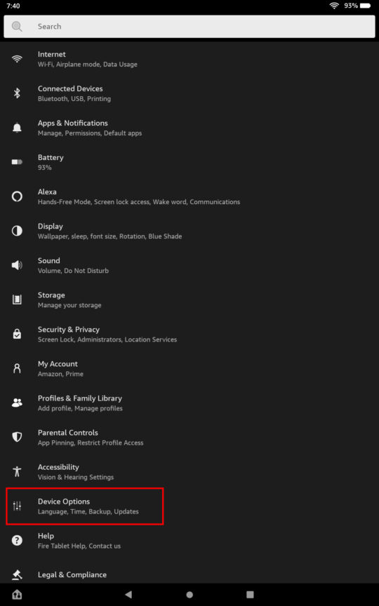 How to hard reset an Amazon Fire tablet - Android Authority