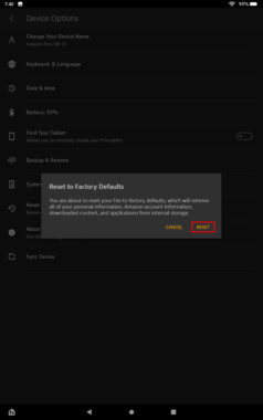 How to hard reset an Amazon Fire tablet - Android Authority