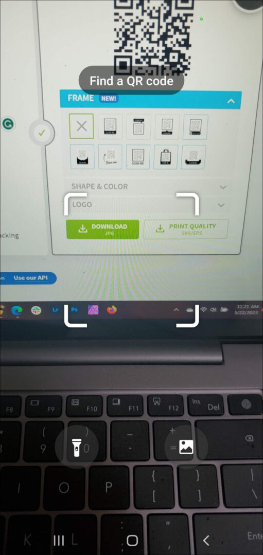 How to scan a QR code on a Samsung Galaxy phone - Android Authority