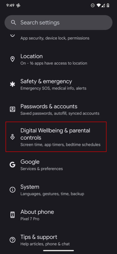 How to check screen time on Android devices - Android Authority