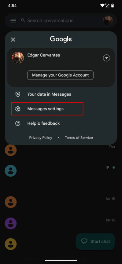 What are Android read receipts? Learn to use them on Google Messages