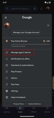 Learn to use the Google Play Store on an Android device