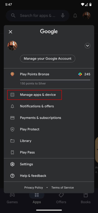 Learn to use the Google Play Store on an Android device