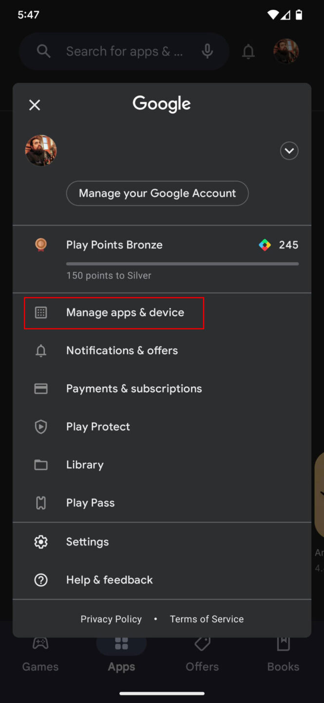 Learn to use the Google Play Store on an Android device