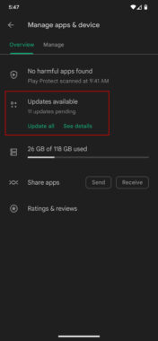 Learn to use the Google Play Store on an Android device