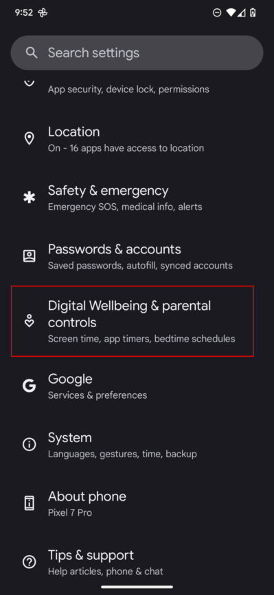How to check screen time on Android devices - Android Authority