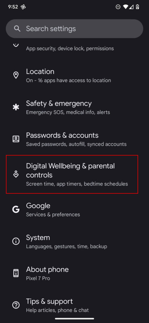 How to check screen time on Android devices - Android Authority