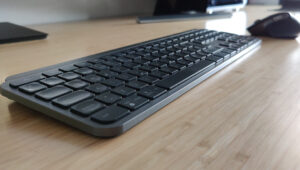 The Logitech MX Keys made my laptop-to-PC transition a breeze