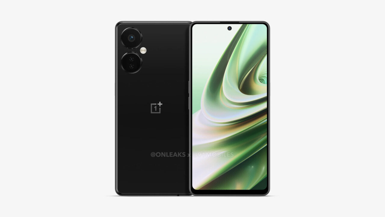 Leaked OnePlus Nord CE 3 renders show a sleek phone