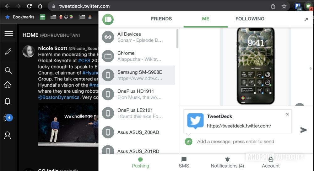 10 years later, I haven’t found a better replacement for Pushbullet - Android Authority