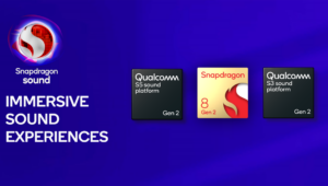Qualcomm Snapdragon Summit 2022 features AR, spatial audio updates