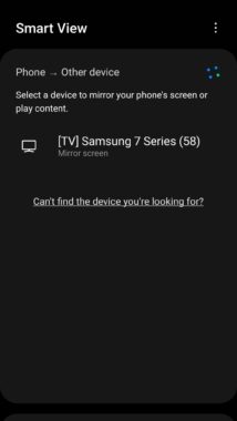 How to cast to your Samsung TV - Android Authority