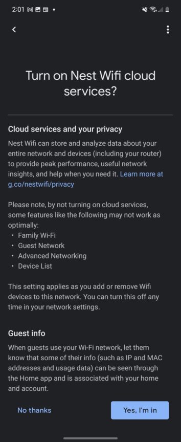 Google Nest Wifi Pro review: Wi-Fi 6E on the cheap - Android Authority