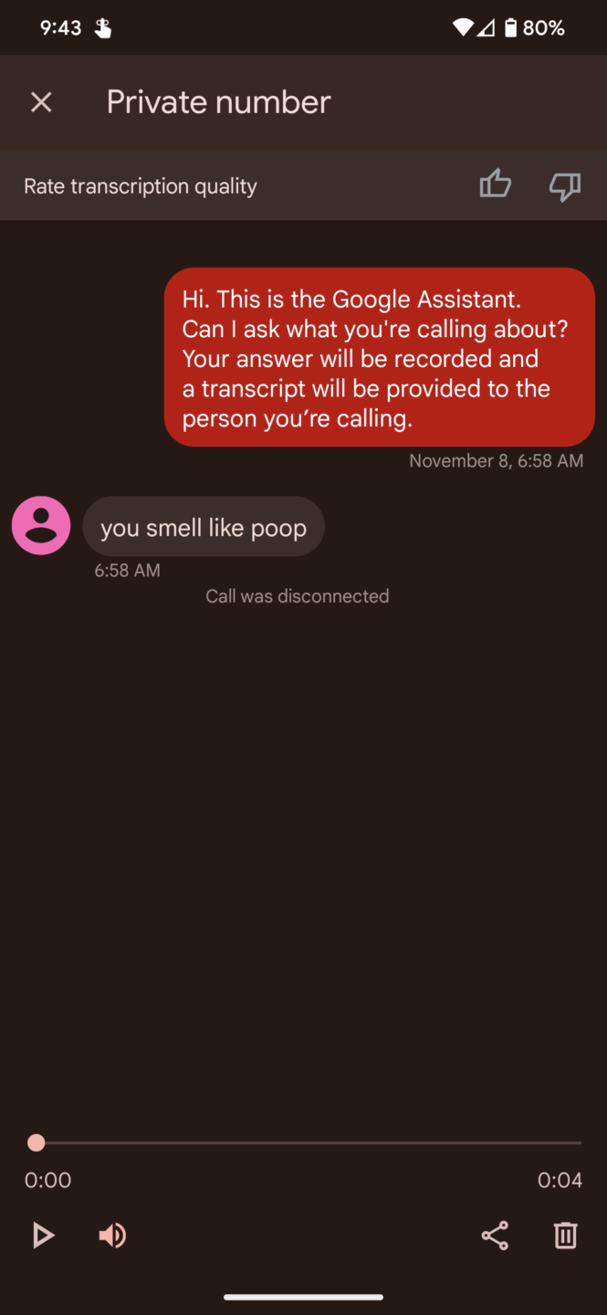 Call Screen on Pixel 7 Pro saves me from daily insults - Android Authority