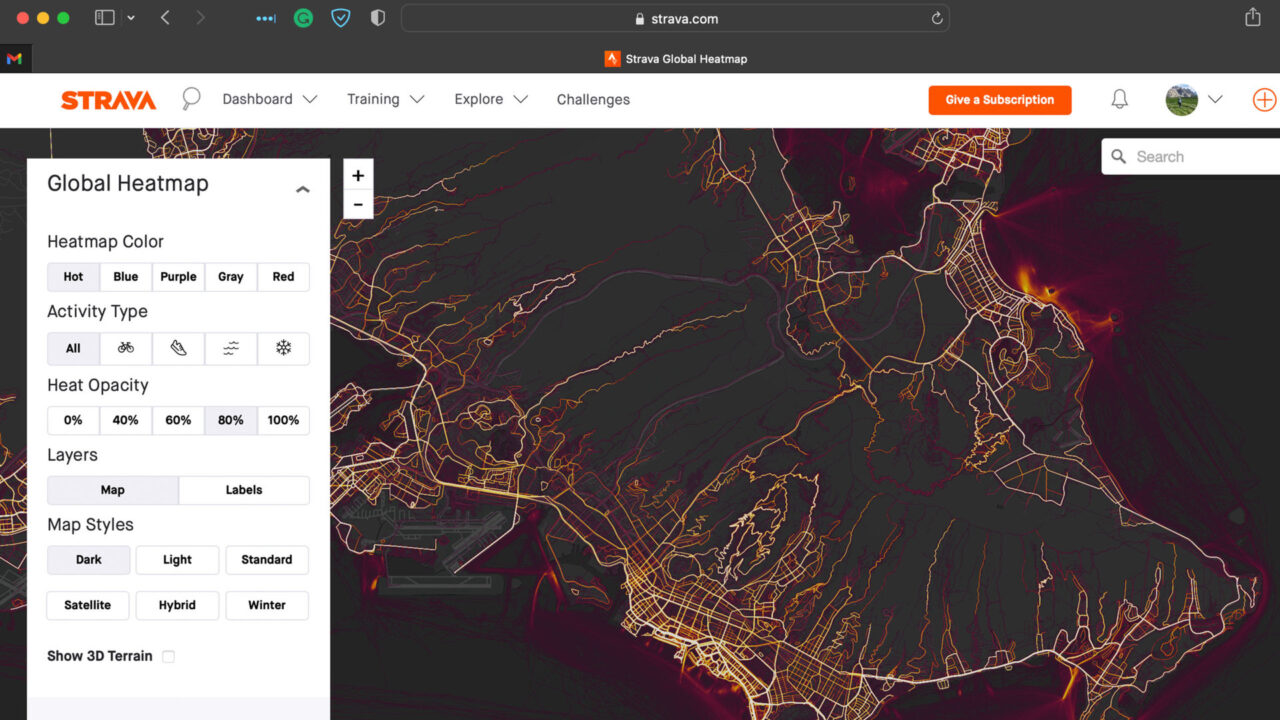What are personal heatmaps on Strava? - Android Authority