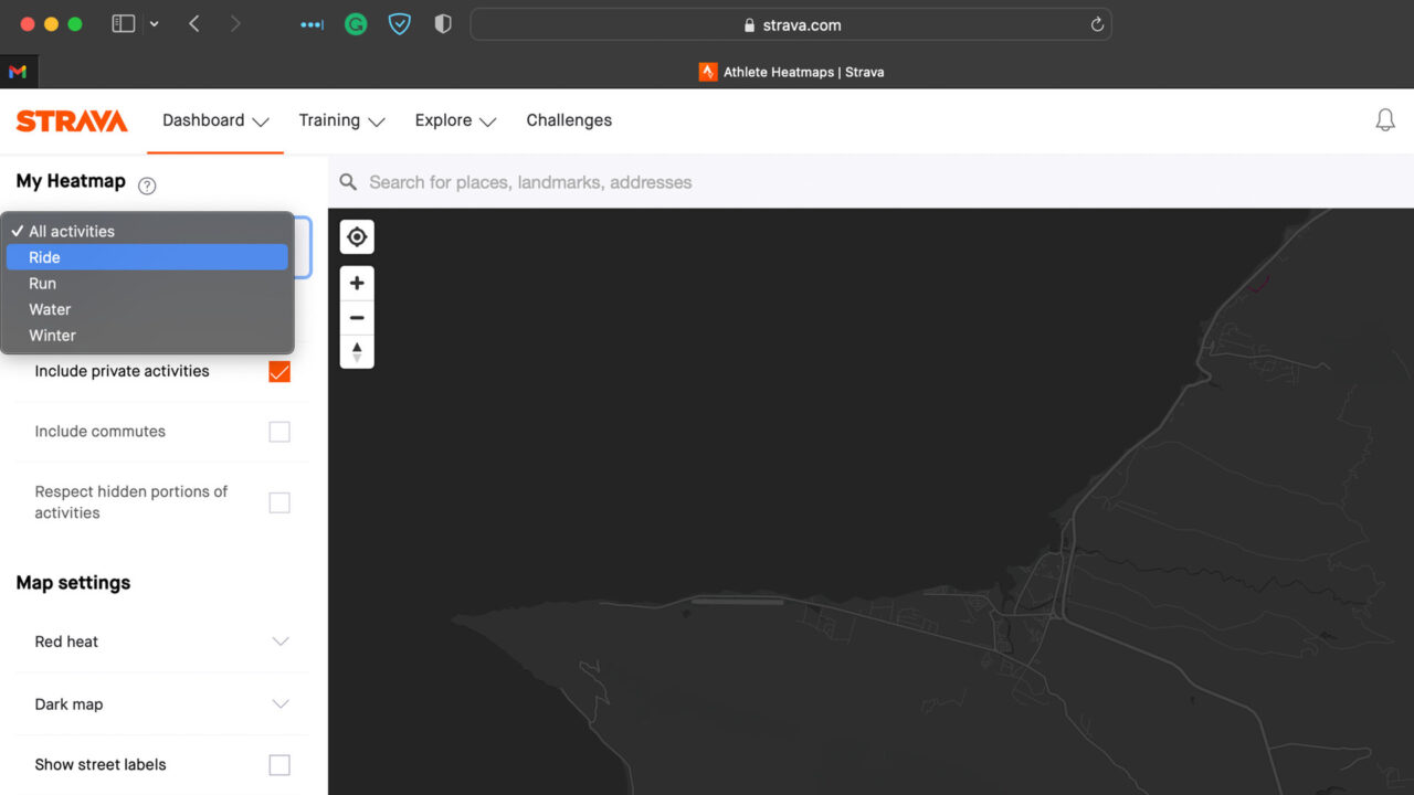 What are personal heatmaps on Strava? - Android Authority