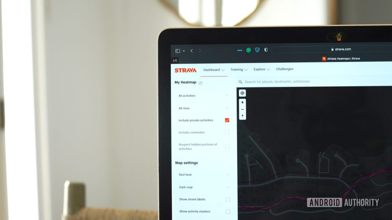 What are personal heatmaps on Strava? - Android Authority