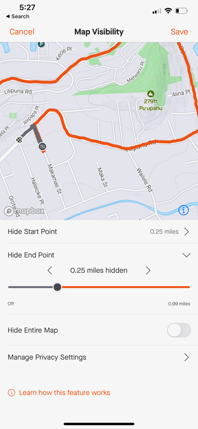 How to hide your start and stop locations on Strava - Android Authority