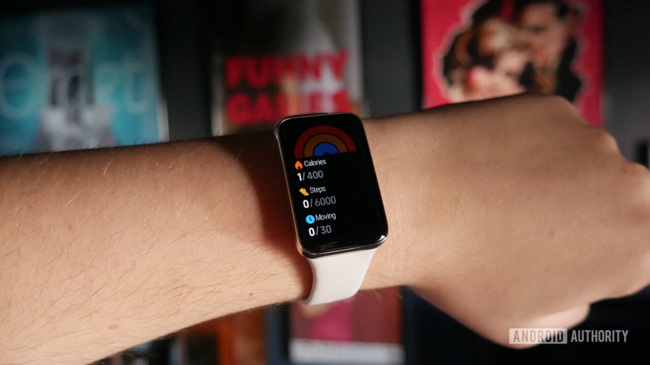 Xiaomi Smart Band 7 Pro review: The Mi Band grows up