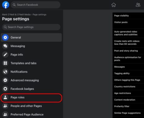 How to add an admin to a Facebook page - Android Authority