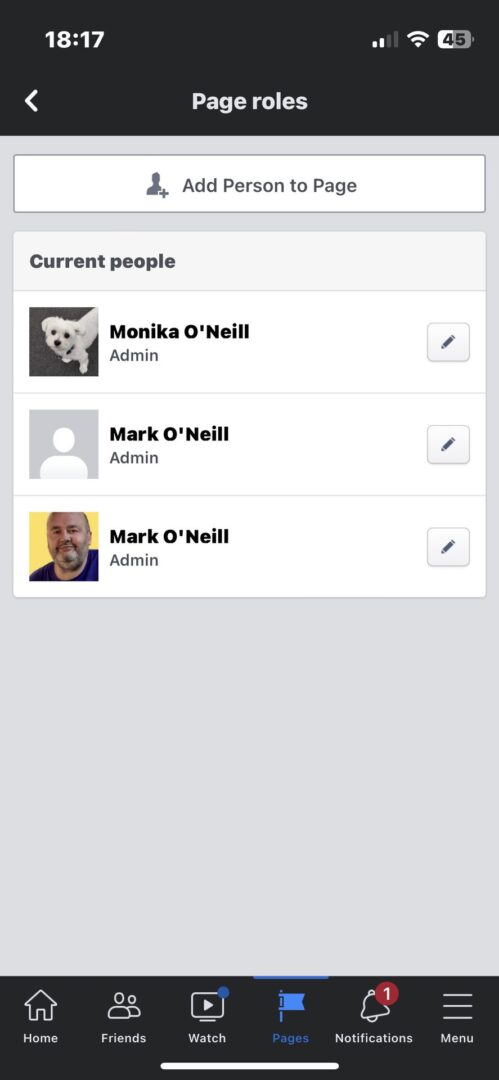 How to add an admin to a Facebook page - Android Authority