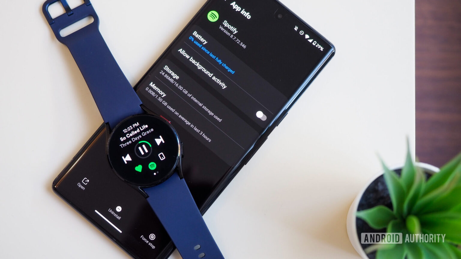 I wish the Pixel Watch app was as powerful as the Galaxy Watch app ...