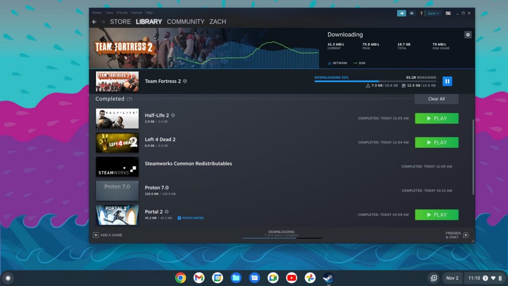 Steam on Chrome OS enters beta, brings improved performance and more ...