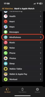 How to use the Apple Watch Mindfulness app - Android Authority