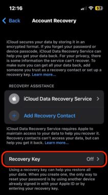 How to set up and use an Apple ID recovery key - Android Authority