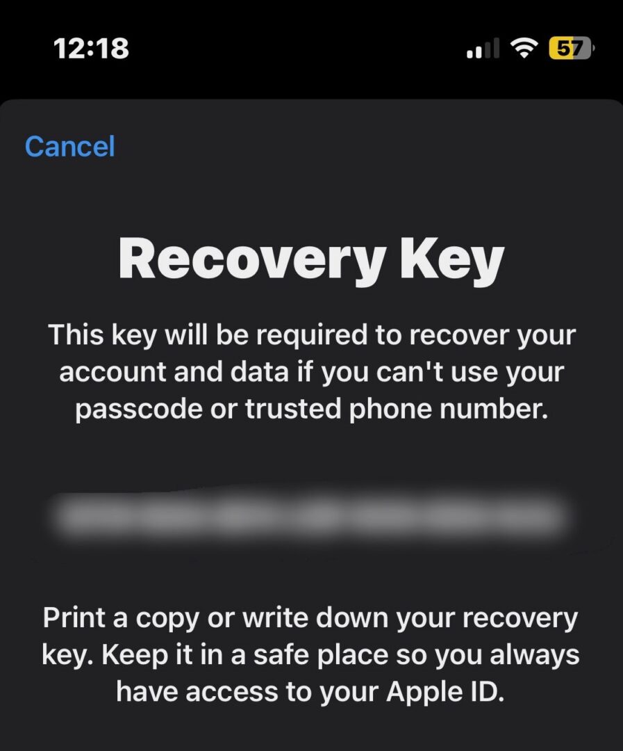 How to set up and use an Apple ID recovery key - Android Authority