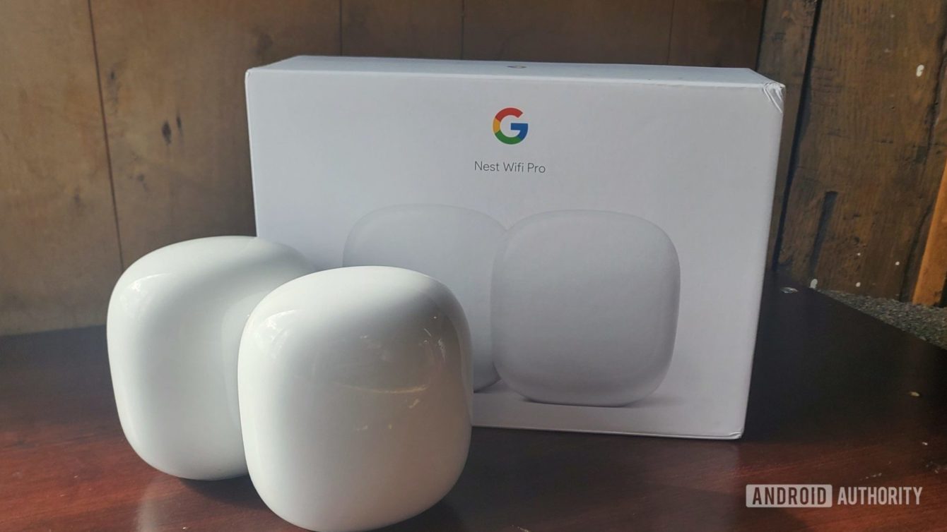 Google Nest Wifi Pro review: Wi-Fi 6E on the cheap - Android Authority