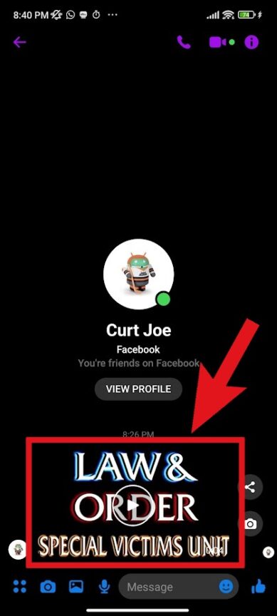 How to save videos on Messenger - Android Authority