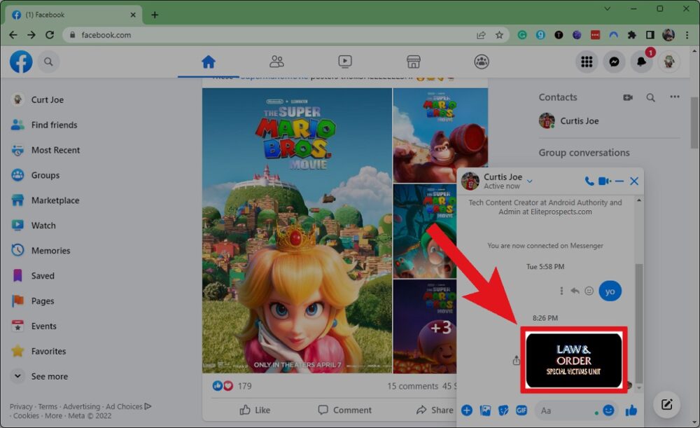 How to save videos on Messenger - Android Authority