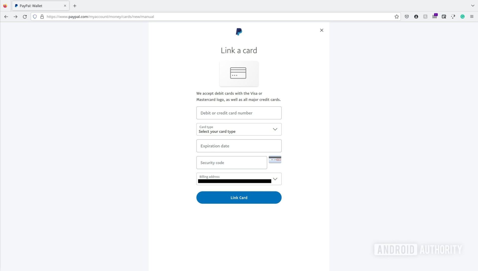 How to add a gift card to PayPal - Android Authority