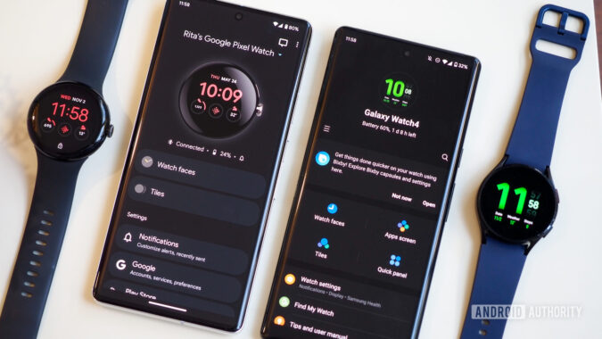 I wish the Pixel Watch app was as powerful as the Galaxy Watch app ...