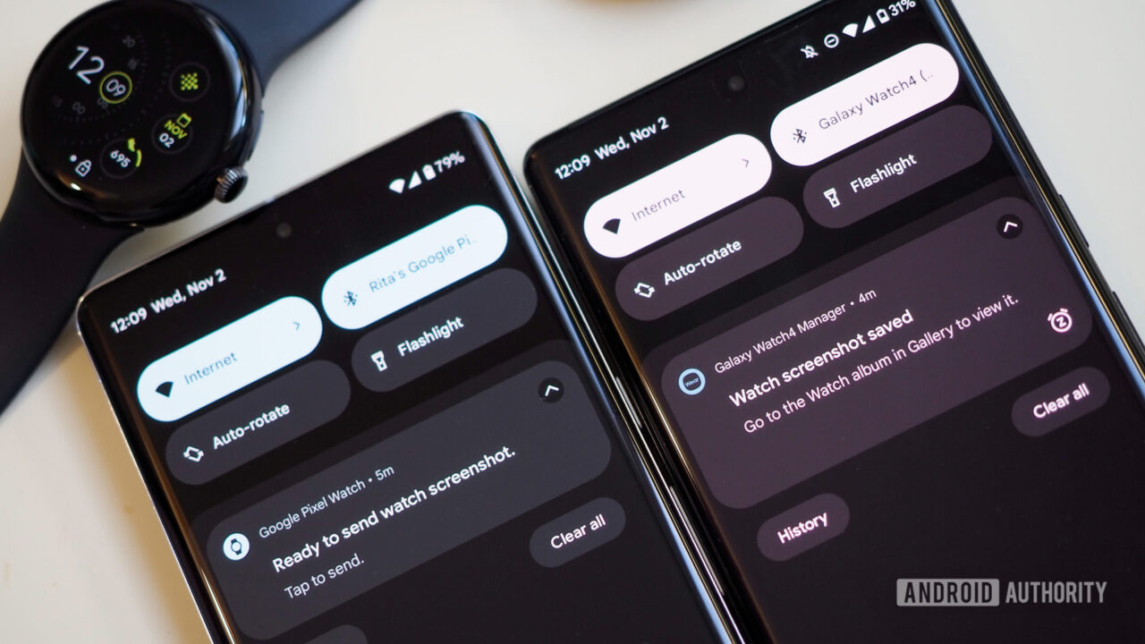 I wish the Pixel Watch app was as powerful as the Galaxy Watch app ...