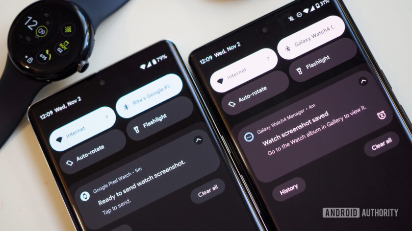 I wish the Pixel Watch app was as powerful as the Galaxy Watch app ...