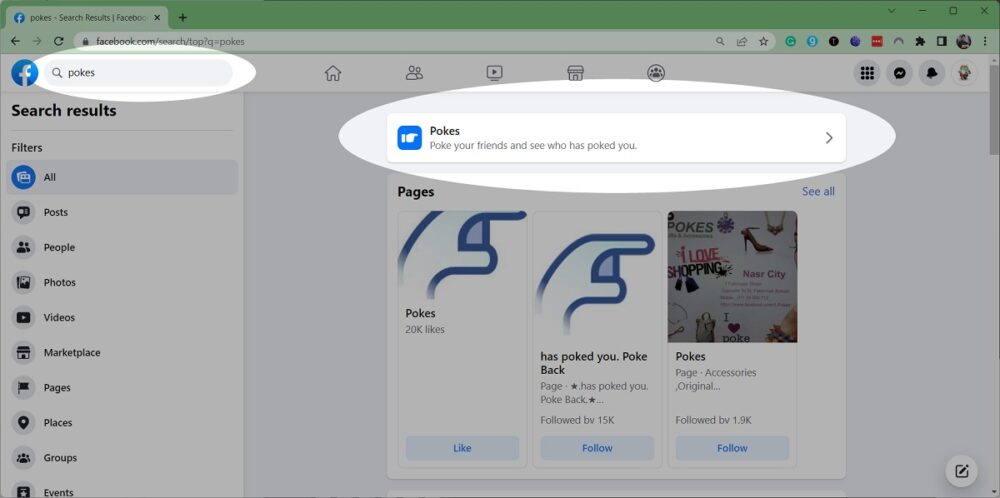 How to poke someone on Facebook - Android Authority