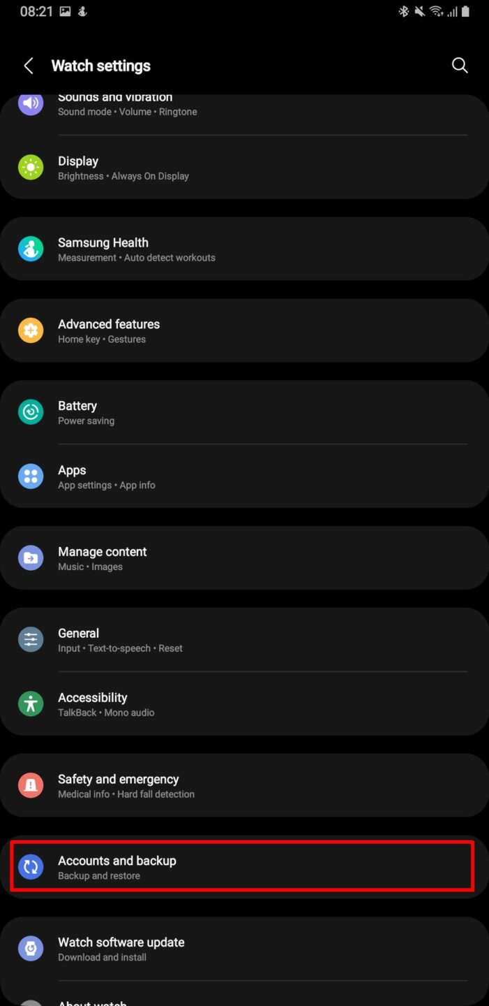 How to connect your Samsung Galaxy Watch to a new phone