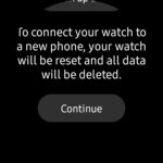 How to connect your Samsung Galaxy Watch to a new phone