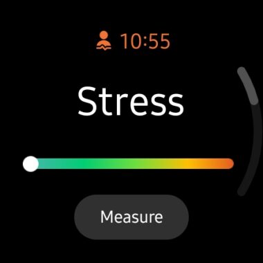 How does the Samsung Galaxy Watch measure stress? - Android Authority