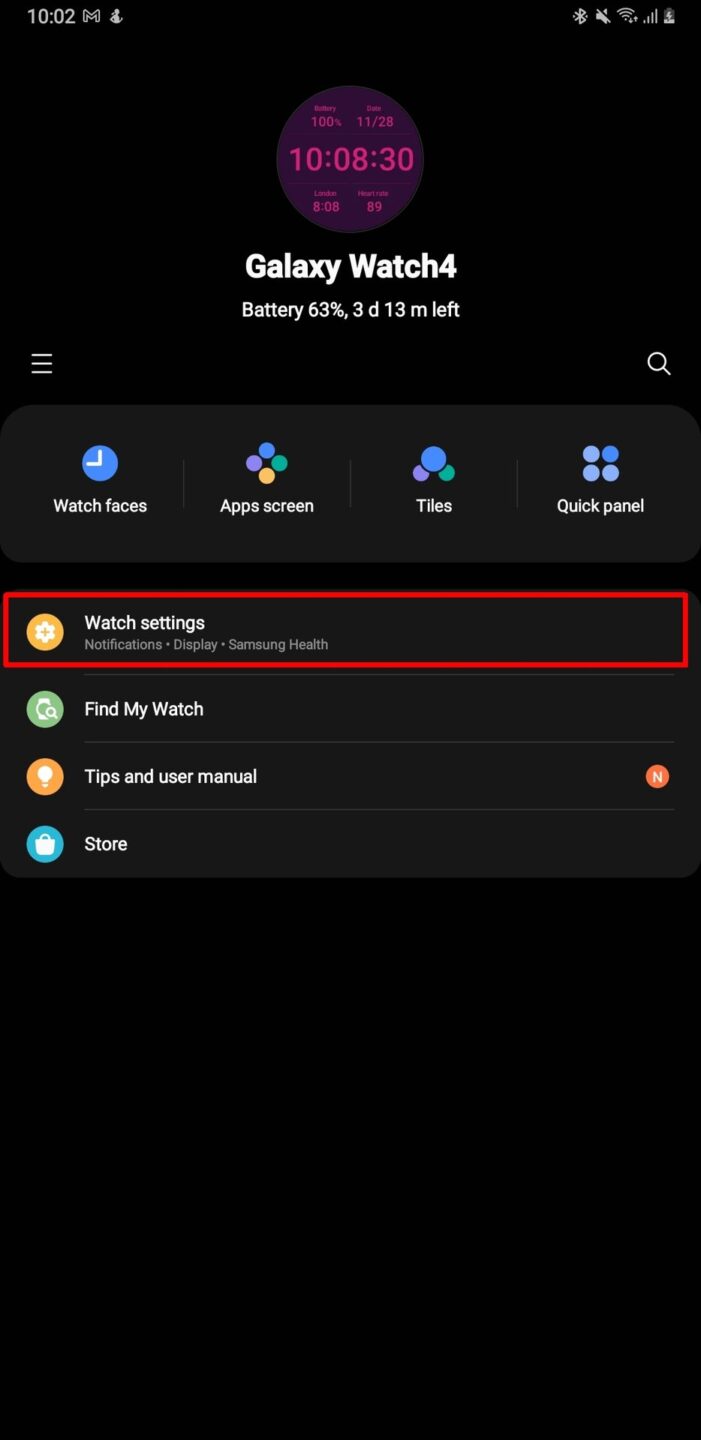 How to download music on your Samsung Galaxy Watch