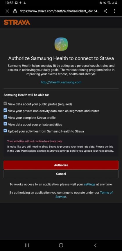 How to sync your Samsung Galaxy Watch with Strava - Android Authority