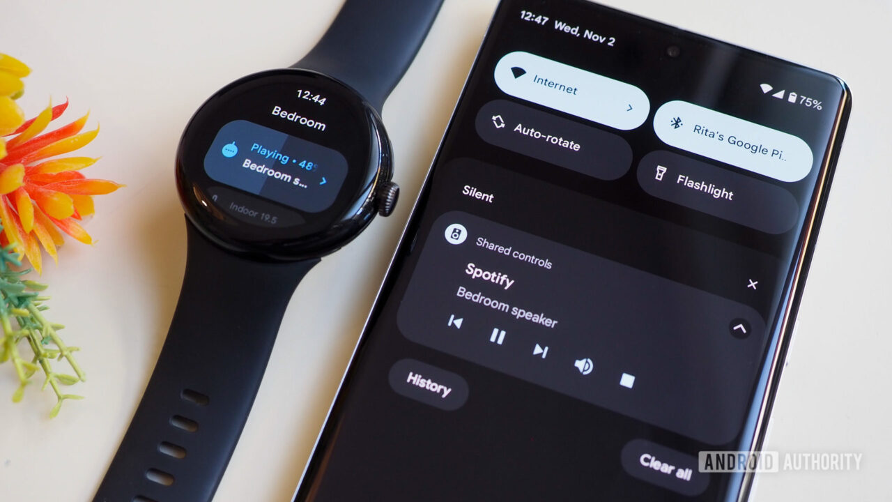 The Google Home app on the Pixel Watch is a good start, but I want more