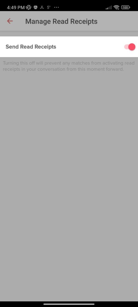 Does Tinder have read receipts? - Android Authority